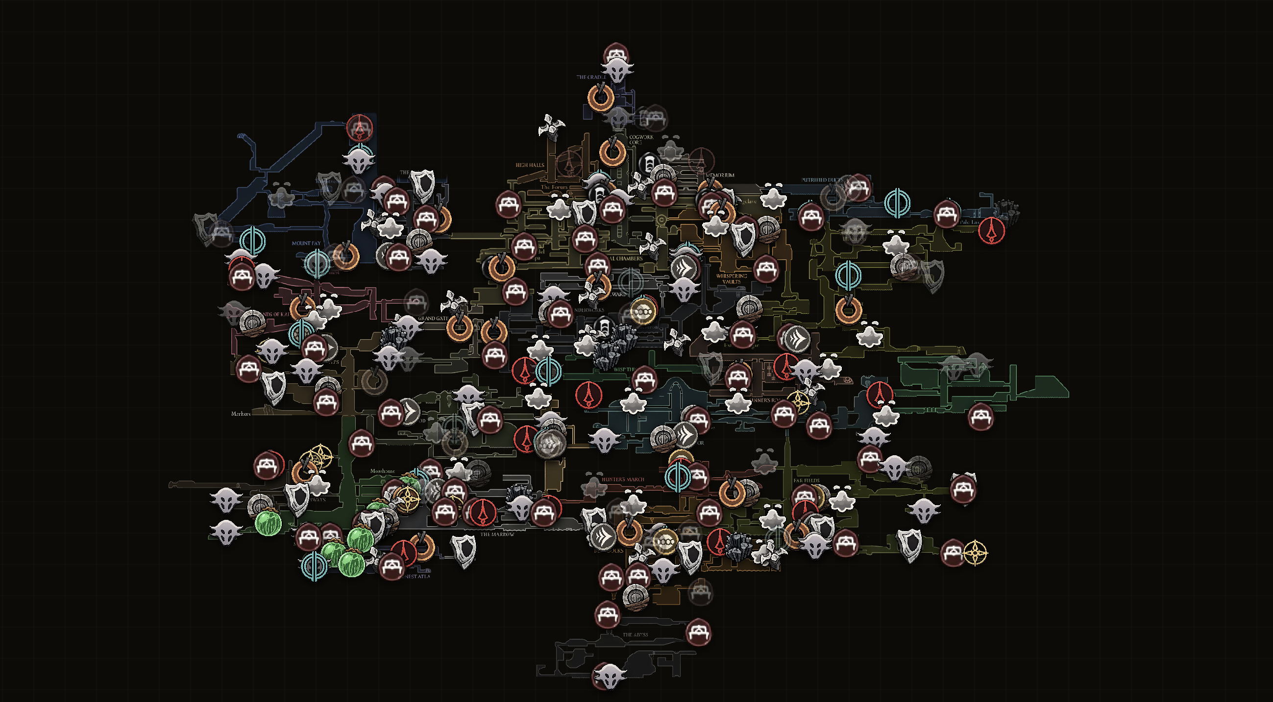 thesilksongmap — Interactive map for Hollow Knight: Silksong